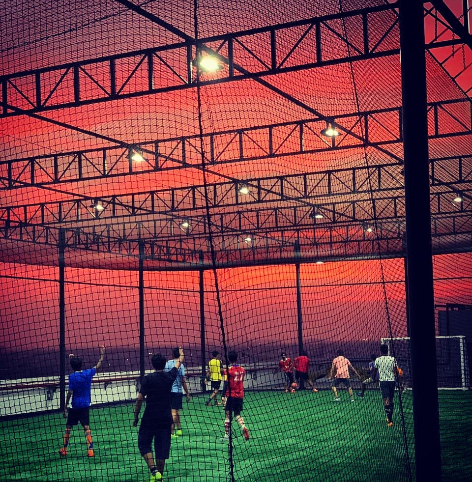 Dugout Indoor Sports Arena At Grand Mall, Velachery, Chennai
