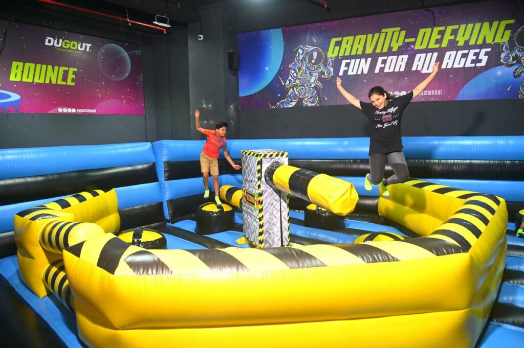Exploring Why Kids Love Inflatable Play Area